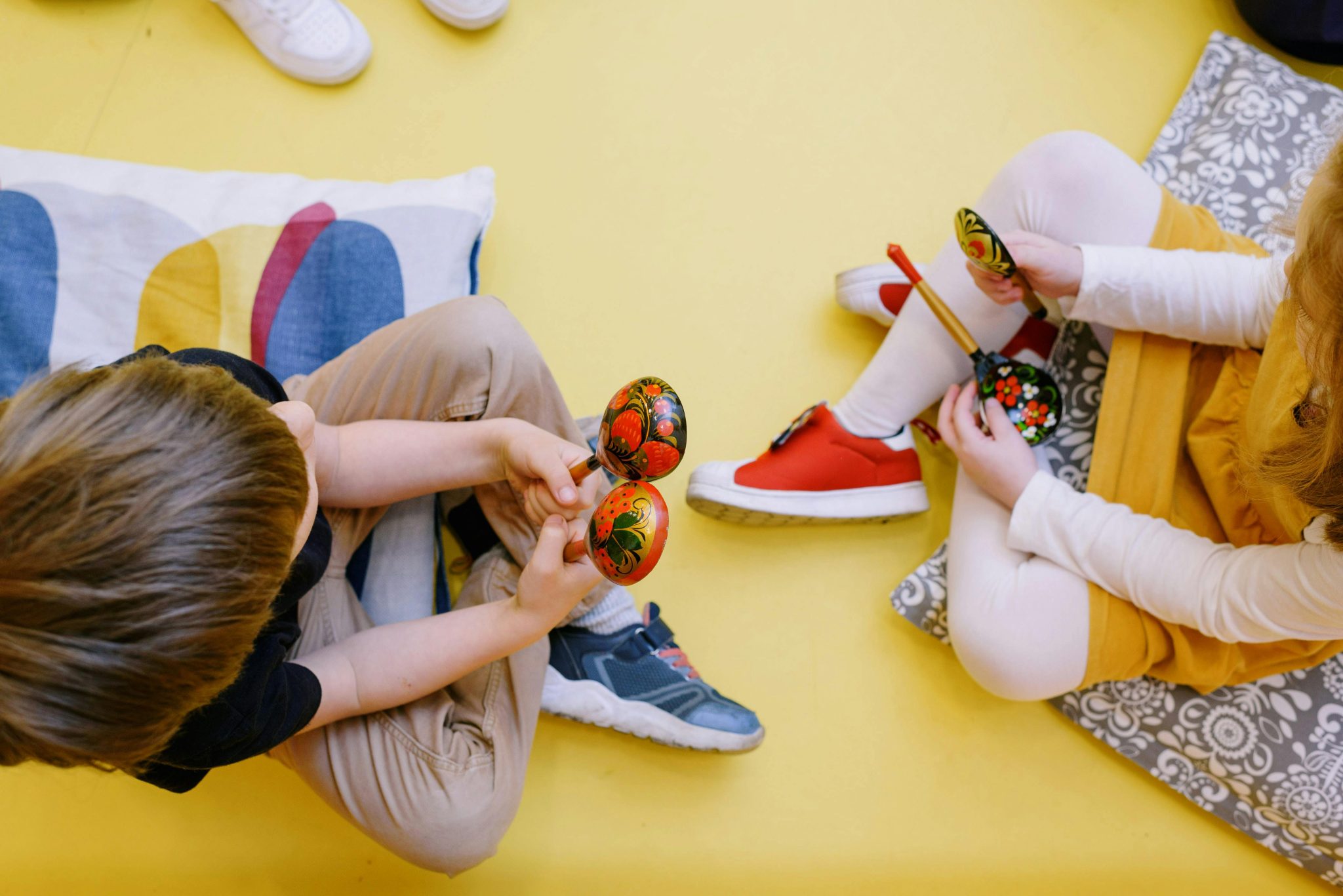 The Role of Music in Early Childhood Education - Little Big People ...